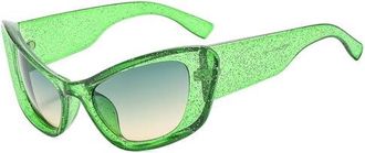Generic Lunettes De Soleil Plein Air For Hommes Et Femmes, For Les Vacances, La Conduite, Le Sport, For(Green)