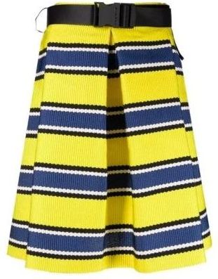 P.A.R.O.S.H. P.a.r.o.s.h., Femme, Jupes, Jaune, Taille: 42 FR Plutone Skirt