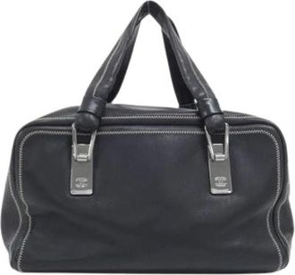 Chanel Pre-owned Sac &agrave; main en cuir de veau - Femme - Pre-owned - Noir - Taille: ONE Size
