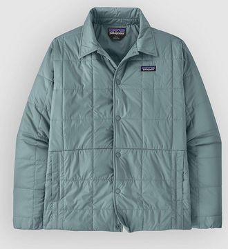 Patagonia Light Gust Shirt Jacke blue sage