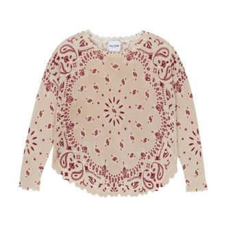 Kujten Kujten, Damen, Strickwaren, Beige, LGr&ouml;&szlig;e