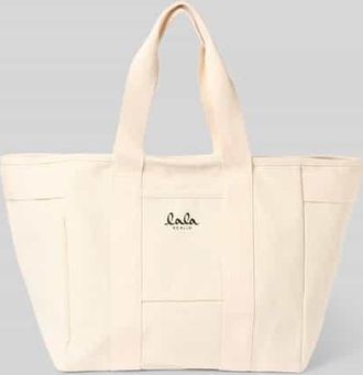 Lala Berlin Tote Bag aus reiner Baumwolle