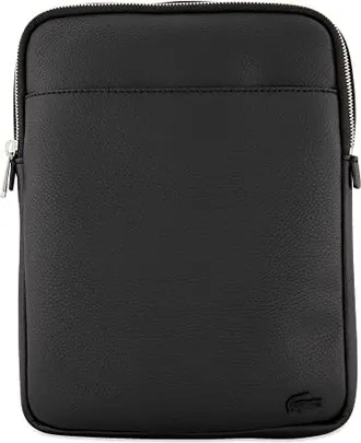 Lacoste sac port&eacute; &eacute;paule Gael Homme Noir