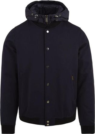 Moorer Homme, Vestes, Bleu, Taille: L Veste Callum-Tz