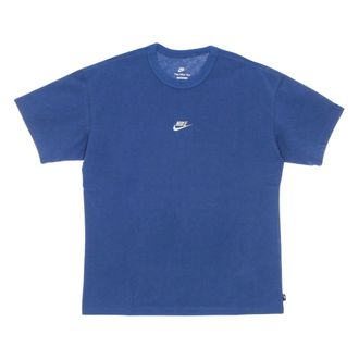 Nike Homme, Tops, Bleu, Taille: XL T-shirt Premium Essentials Sust Tee Bleu