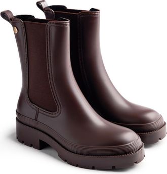 Gioseppo Damen Bota De Agua Bilston Mujer Chocolate 36 Gummistiefel, Schokoladenbraun, EU