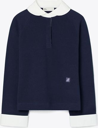 Tory Burch Rugby-Pullover