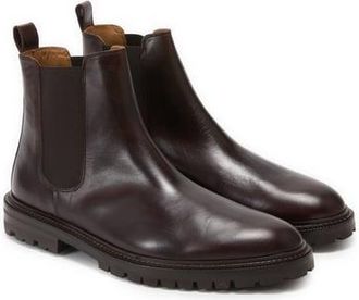 Bobbies Bottines Fargo en cuir