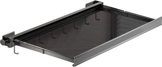 Generic Ratch W&auml;scheregal zur Wandmontage, zusammenklappbarer Kleiderst&auml;nder, Teleskop-W&auml;scheregal mit Haken, Badezimmerzubeh&ouml;r, Wende-Netz