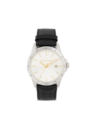 Trussardi T-Hawk 42mm - Silber