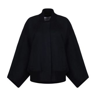 Max Mara Femme, Vestes, Bleu, Taille: 34 FR Zenone Short Coat