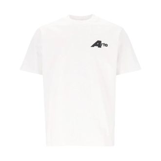 Arte T-Shirts - - Tops - Herren - Wei&szlig; - L