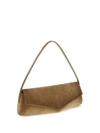 Jil Sander Kante Shoulder Bag - Brown
