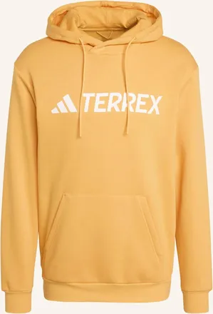ADIDAS TERREX Adidas Terrex Hoodie Terrex Multi Large Logo orange