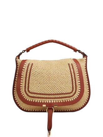 Chlo&eacute; Marcie Sac cabas moyen en rapia