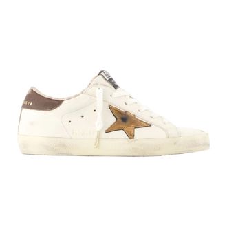 Golden Goose Femme, Chaussures, Beige, Taille: 38 EU Baskets
