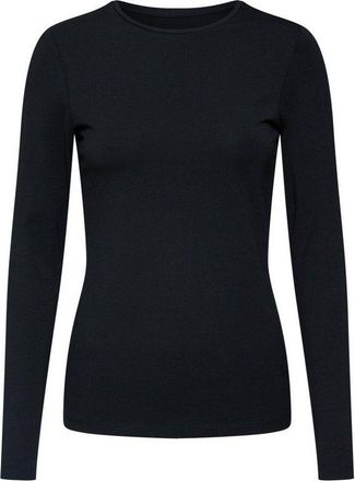 OPUS Langarmshirt Smilla (1-tlg) Plain/ohne Details