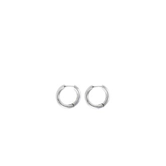 Ann Demeulemeester Mariela Anatomic Loop Earrings