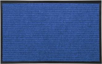 Generic Paillasson dintérieur lavable facile à nettoyer - Très grande couverture (bleu, A)