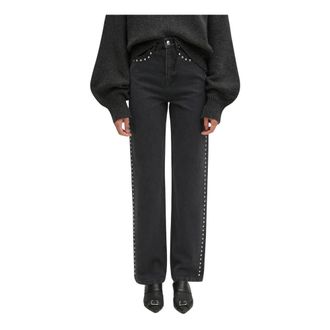 Rotate Gerades Jeans - - Jeans - Damen - Grau - W29