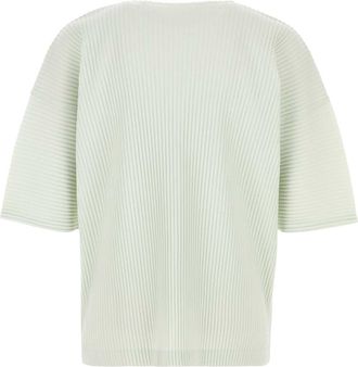 Homme Pliss&eacute; Issey Miyake Colors T-Shirt - Green