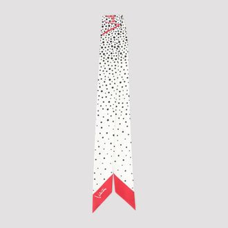 Valentino Garavani Foulard en soie Bendeau