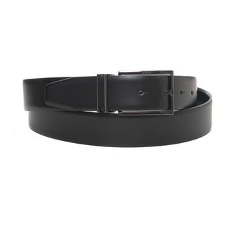 HUGO BOSS Gomero G&uuml;rtel mit doppelter Schnalle - - Accessories - Herren - Schwarzk - ONE SIZE