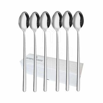 Picard & Wielp&uuml;tz 6 Stck Limonadenl&ouml;ffel aus der Serie Ventura 6108 von Picard & Wielp&uuml;tz einzeln im weissen Faltkarton