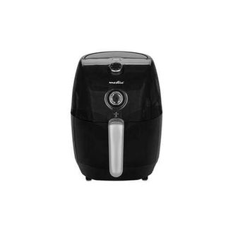 Mestic ma-100 freistehend Hot Air Fryer Fritteuse 1.5L 900 W Schwarz, Edelstahl (Hot Air Fryer, 1,5 l, Schwarz, Edelstahl, Rotation, freistehend, 900 W)
