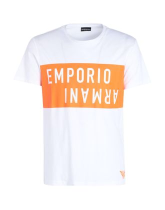 Emporio Armani MENS KNIT T-SHIRT