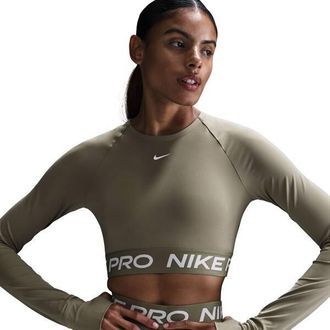 Nike Damen Shirt Pro 365 Dri-FIT Cropped