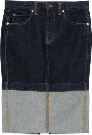 Khaite Femme, Jupes, Bleu, Taille: W25 Kilian Skirt