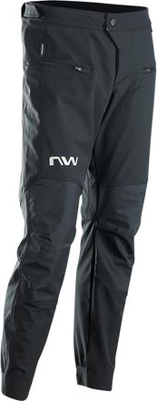Northwave Bomb Winter Fahrrad Pant Hose lang schwarz 2024: Gr&ouml;&szlig;e: XXL (54)