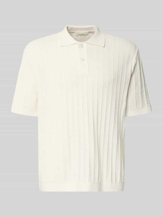 Selected Regular Fit Poloshirt aus Baumwoll-Strick Modell DANE