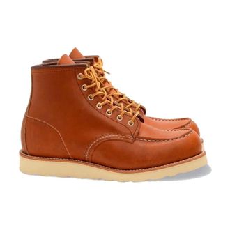 Red Wing Shoes Homme, Chaussures, Brun, Taille: 41 1/2 EU Bottes Classiques à Lacets Moc