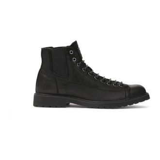 Kazar Schwarze Herrenstiefel.Dieses Produkt f&auml;llt gro&szlig; aus. - - Shoes - Herren - Schwarzk - 46 EU