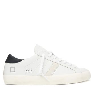 D.A.T.E. Sneakers D.A.T.E. Hill Low W441-HL-CA Wei&szlig;
