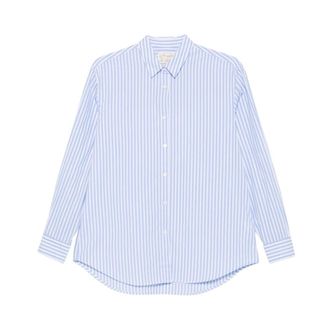 MC2 Saint Barth Brigitte Shirt - - Blouses & Shirts - Damen - Blau - M