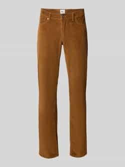 Brax Straight Fit Cordhose aus Baumwoll-Mix Modell Mythos Flex Cord