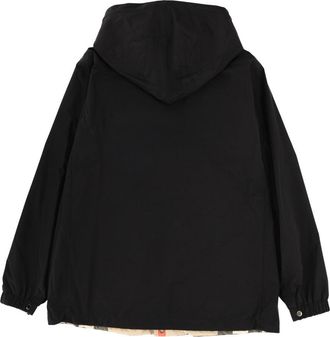 Burberry Reversible Check Jacket - Black