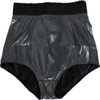 Dolce & Gabbana Femme, Sous-v&ecirc;tements, Gris, Taille: 40 FR Culotte gainante