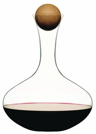 Sagaform Karaffe, Glas, Durchsichtig, 0.01 cm, 1 - Pack, 5010116