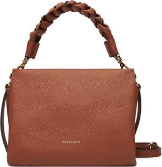 Coccinelle Handtasche M50 Boheme Grana Double E1 M50 58 01 01 Braun