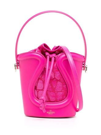 Valentino Garavani sac seau La Cinqui&egrave;me - Rose