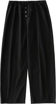 STUDIO NICHOLSON Femme, Pantalons, Noir, Taille: 36 FR Wide Pantalons