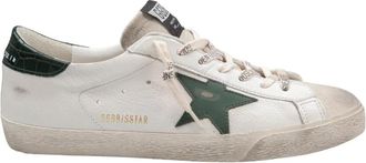 Golden Goose Homme, Chaussures, Blanc, Taille: 42 EU Super-Star Baskets