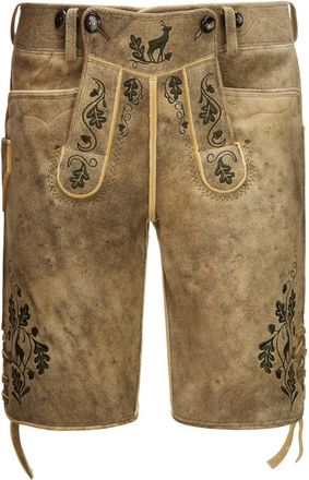 Meindl Lederhose Herzog Max Urform aus Hirschleder in