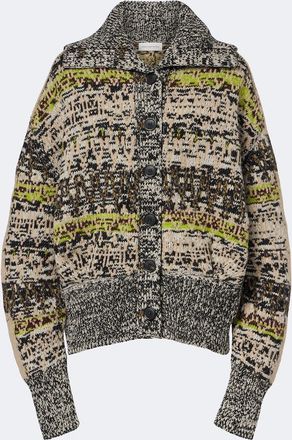 Dries Van Noten Oversize Cardigan aus Wolle und Kaschmir