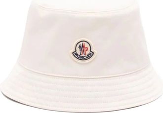Moncler Wende-Bucket-Hat - - Accessories - unisex - Wei&szlig; - S