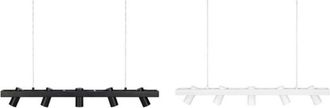 Marksl&ouml;jd Suspension led 5 point lumineux orientables - markslojd - torino